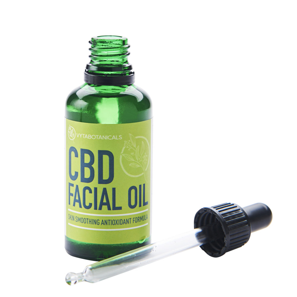 CBD Antioxidant Facial Oil - Restore Ageing Skin | Vytabotanicals