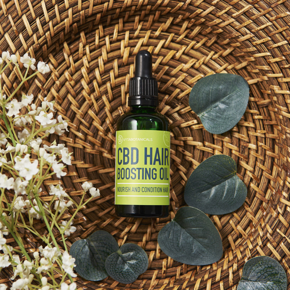 CBD Hair Boosting Growth Oil - Stimulate Healthy Hair | Vytabotanicals