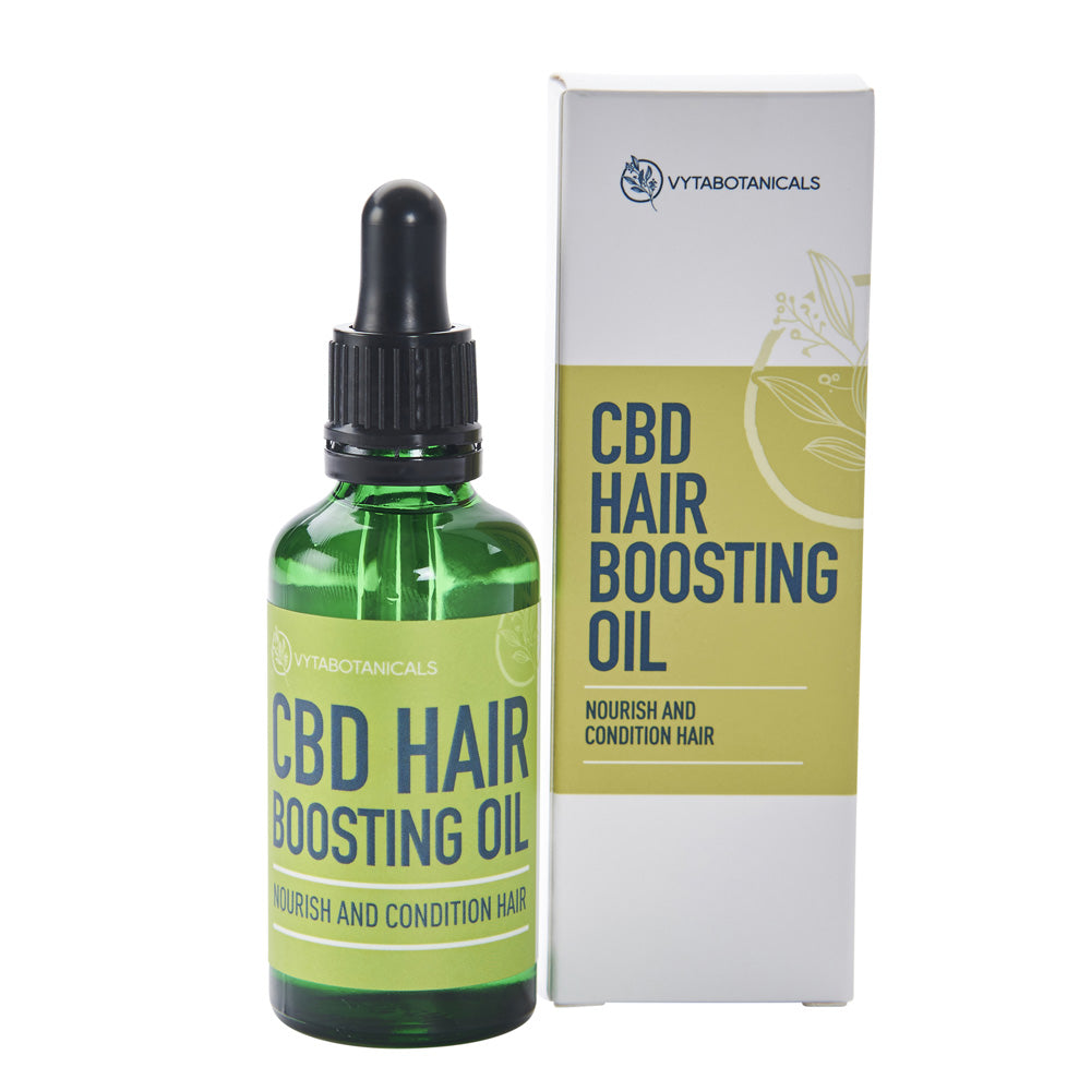 CBD Hair Boosting Growth Oil - Stimulate Healthy Hair | Vytabotanicals